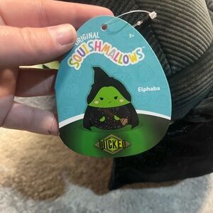 Squishmallows | Toys | Squishmallows Elphaba From Wicked Movie | Poshmark